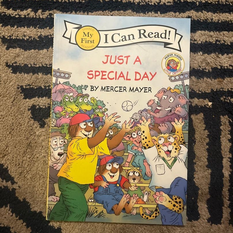 Little Critter: Just a Special Day by Mercer Mayer