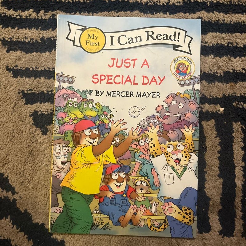 Little Critter: Just a Special Day by Mercer Mayer