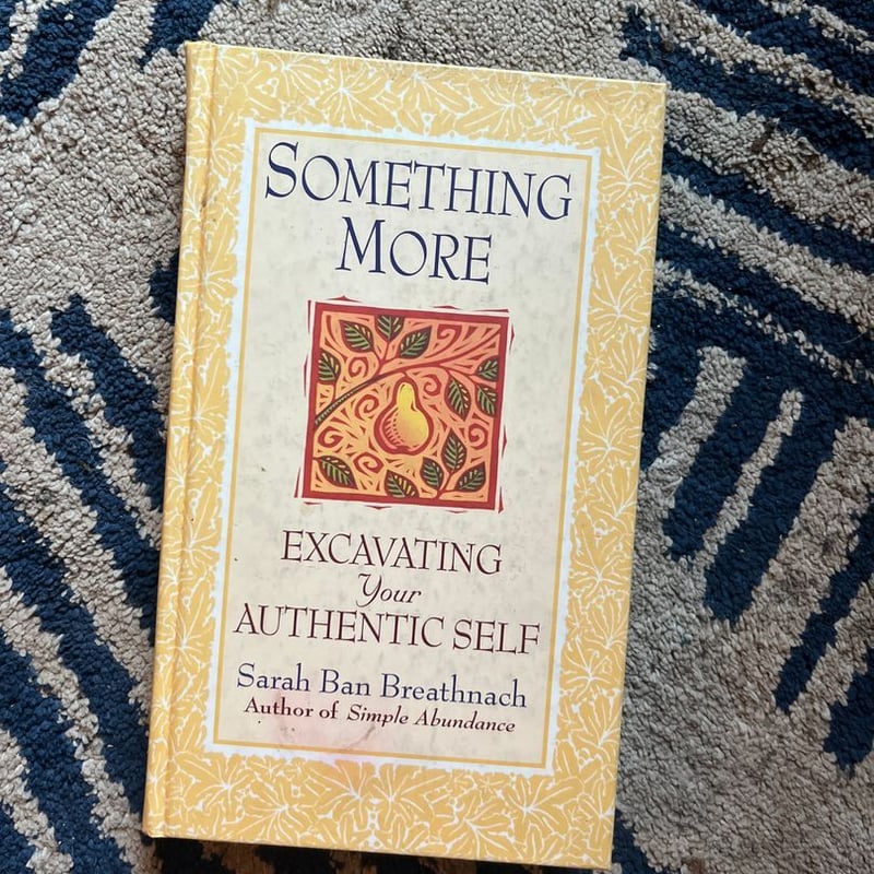 Something More by Sarah Ban Breathnach, Hardcover | Pangobooks
