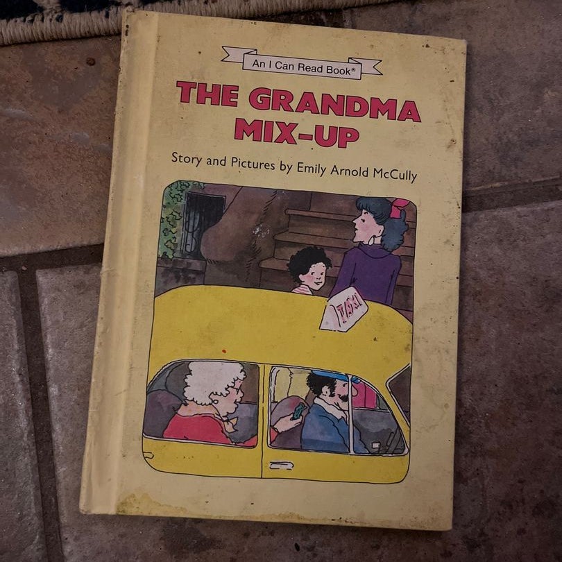 The Grandma Mix-Up by Emily Arnold McCully