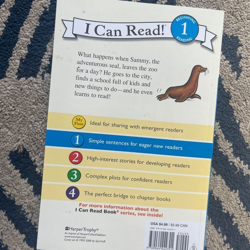 Sammy the Seal by Syd Hoff, Paperback | Pangobooks