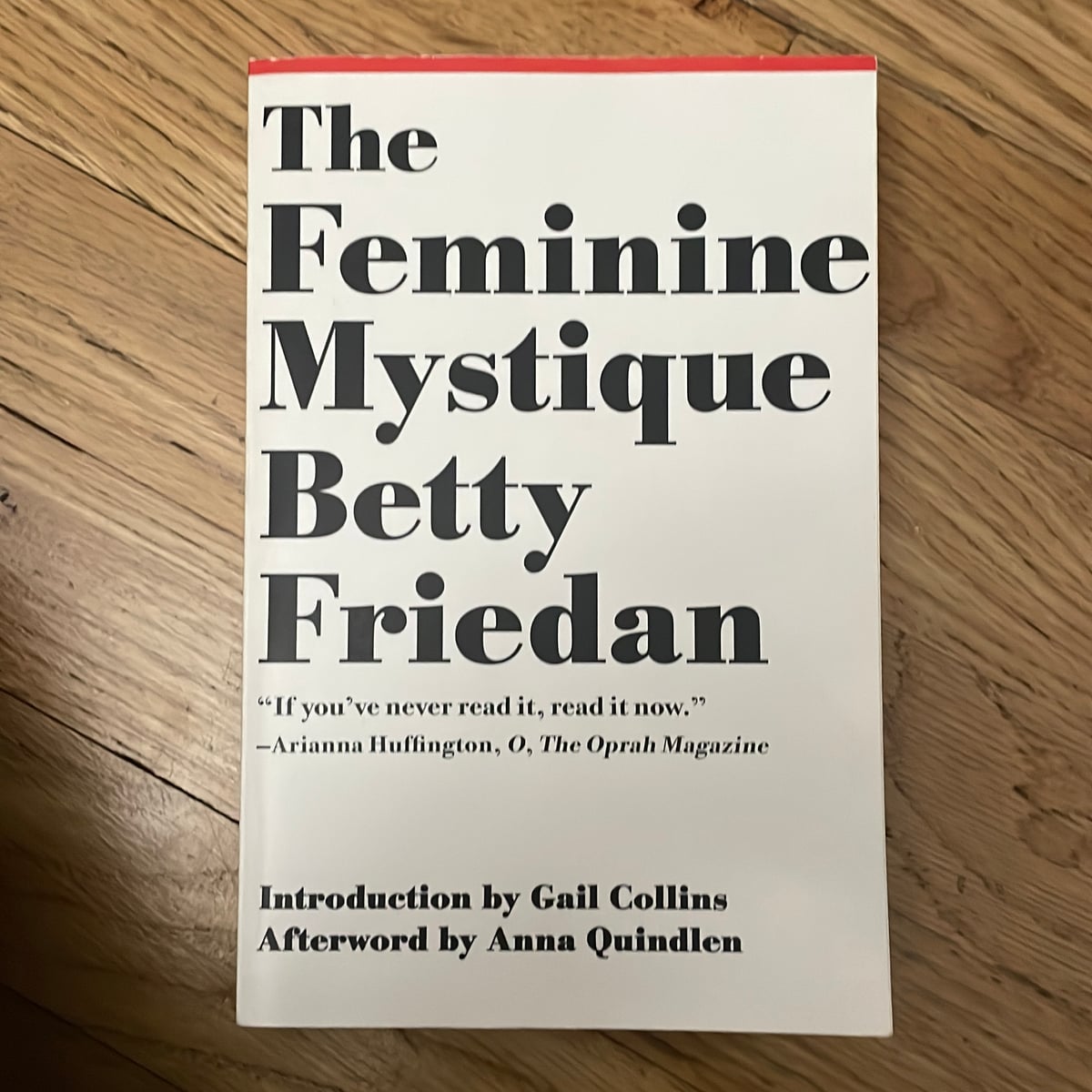 The Feminine Mystique by Betty Friedan