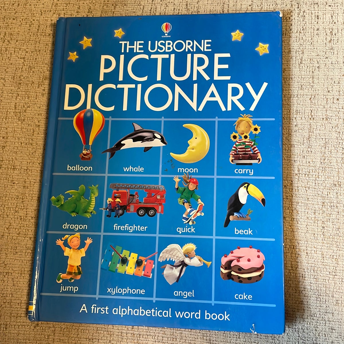The Usborne Picture Dictionary by Felicity Brooks, J. Litchfield