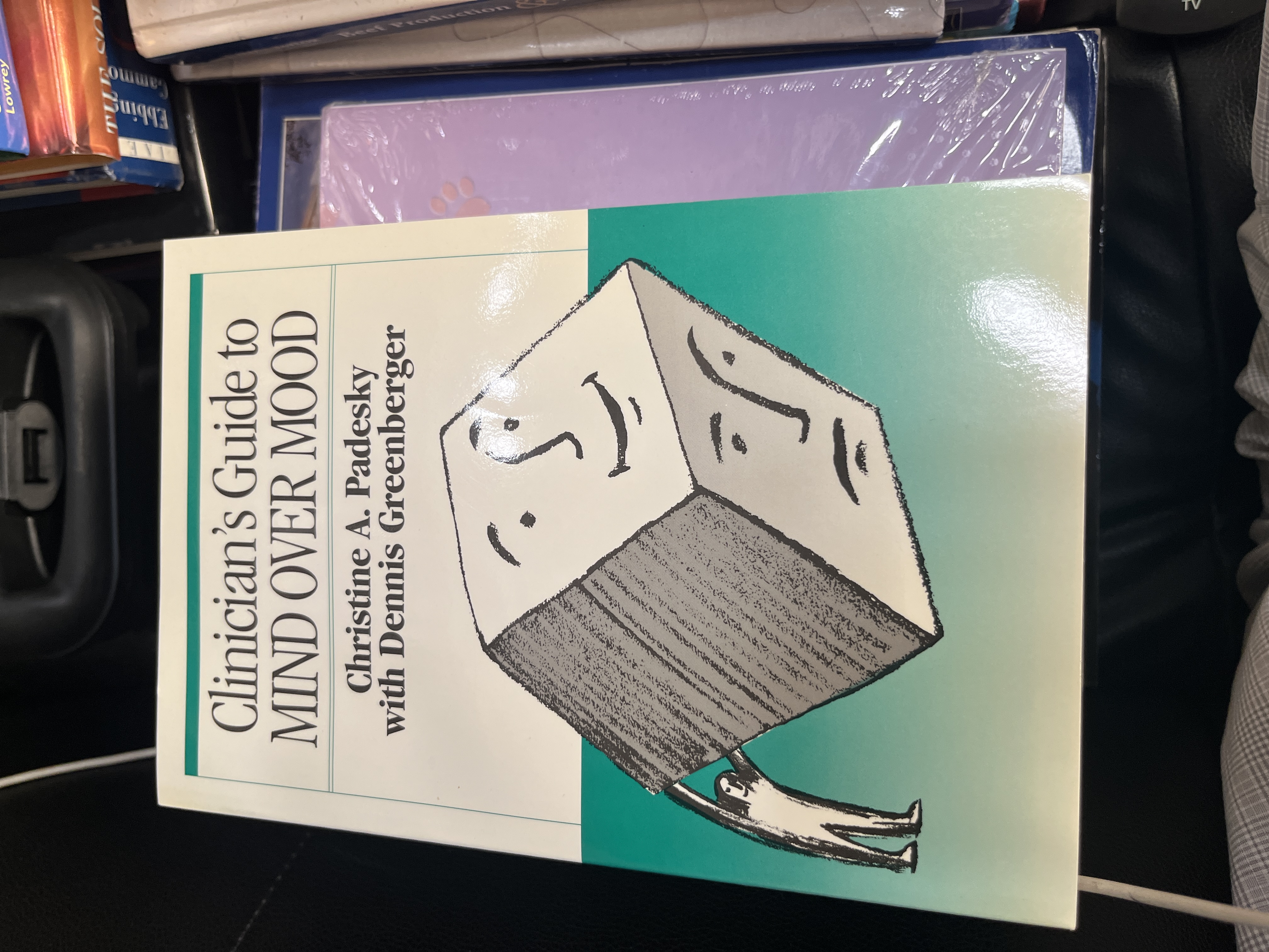 Clinician's Guide to Mind over Mood by Christine A. Padesky, Dennis ...