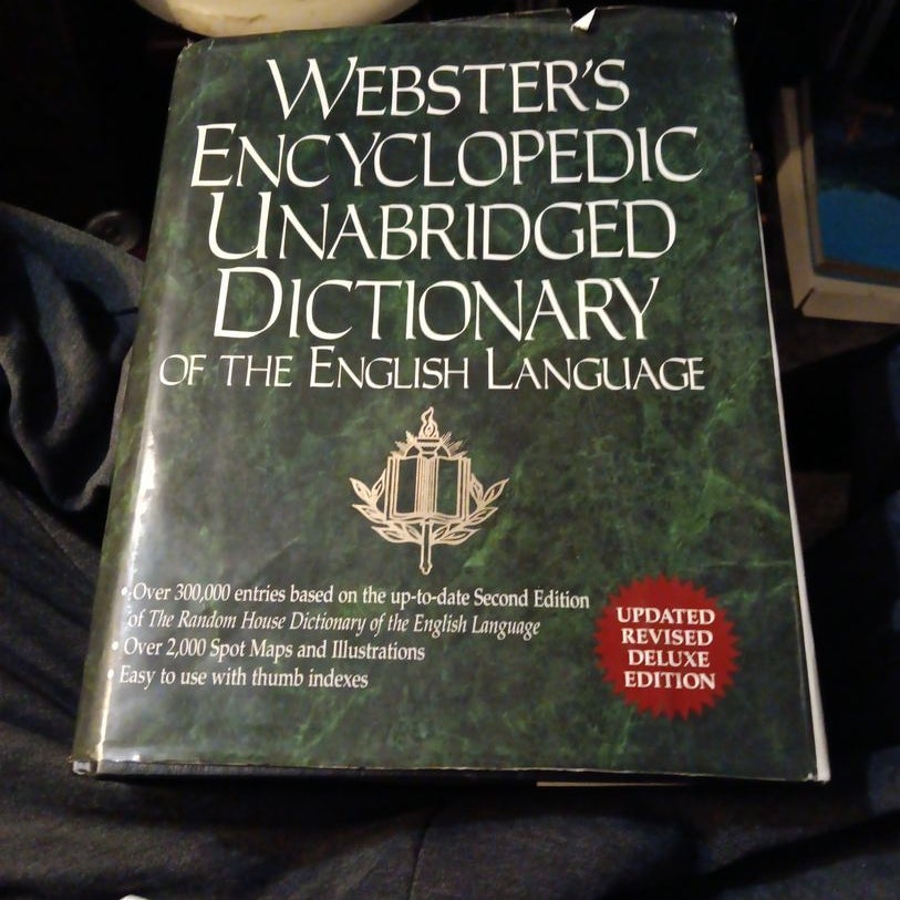 Webster's Encyclopedic Unabridged Dictionary of the English Language by ...