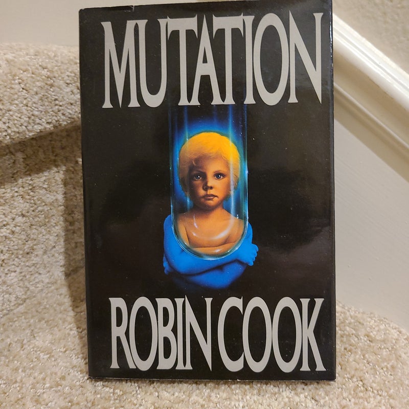 Mutation by Robin Cook, Hardcover | Pangobooks