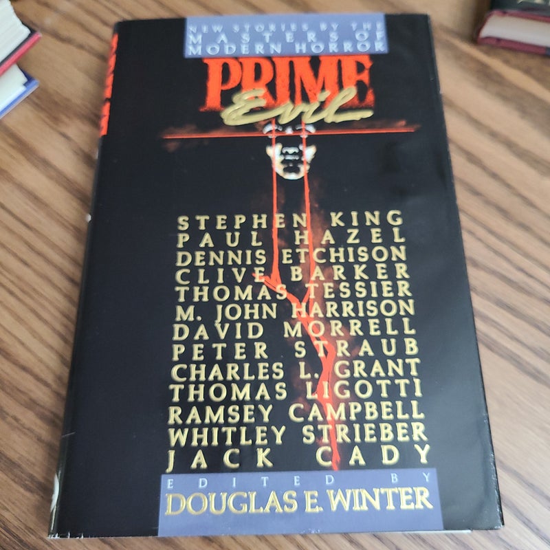 Prime Evil by Douglas E Winter, Hardcover | Pangobooks