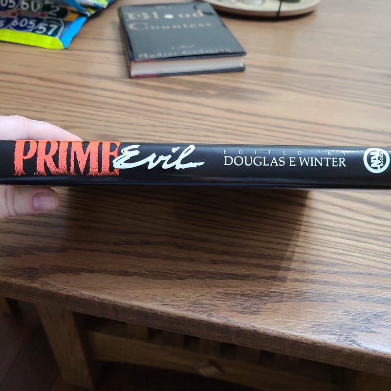 Prime Evil by Douglas E Winter, Hardcover | Pangobooks