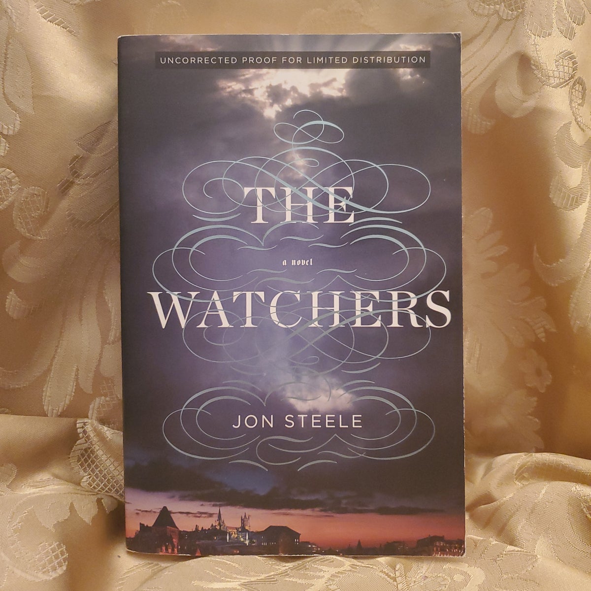 The Watchers - ARC Copy by Jon Steele, Paperback | Pangobooks