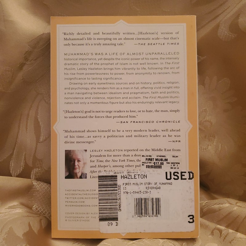 The First Muslim by Lesley Hazleton, Paperback | Pangobooks