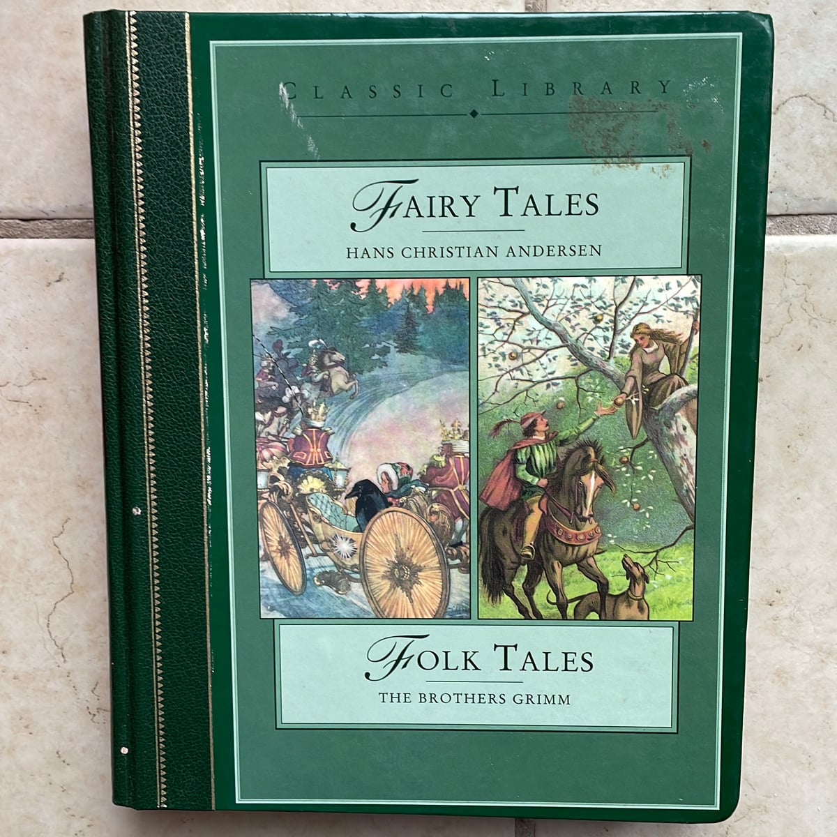 Grimms' Fairy Tales - Hans Christian Andersen Fairy Tales by Hans ...