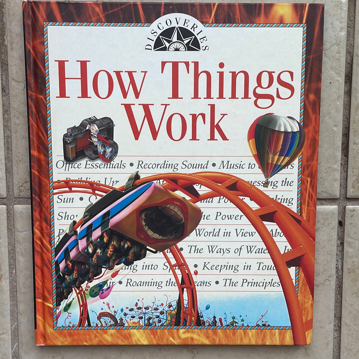 How Things Work by Alison Porter, Hardcover | Pangobooks