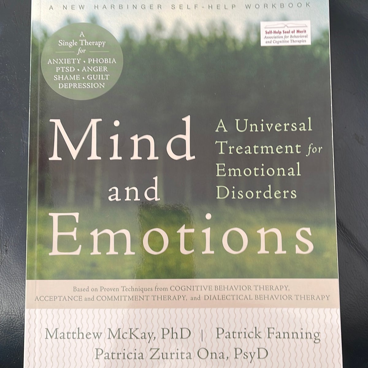 Mind and Emotions by Matthew McKay, Patrick Fanning, Patricia E. Zurita Ona