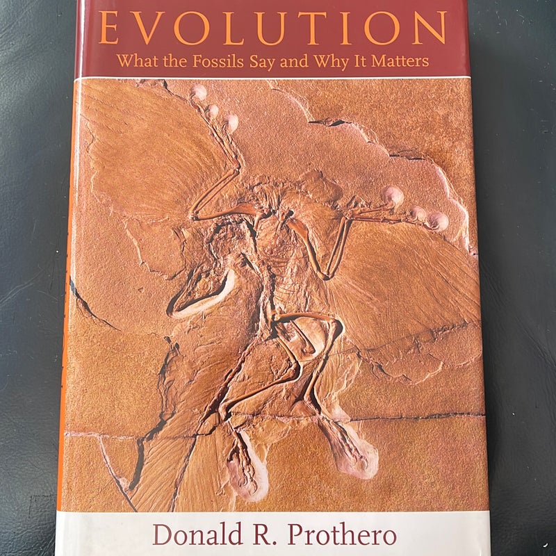 Evolution by Donald R. Prothero