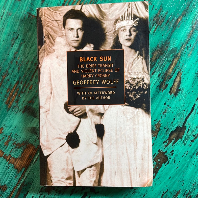 Black Sun by Geoffrey Wolff