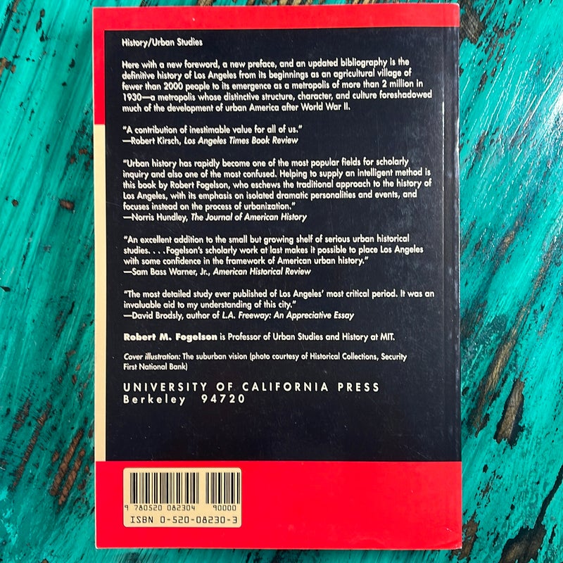 The Fragmented Metropolis