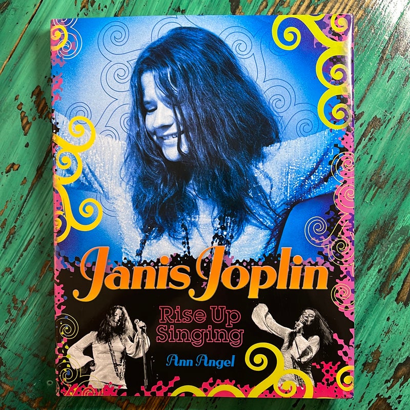 Janis Joplin by Ann Angel