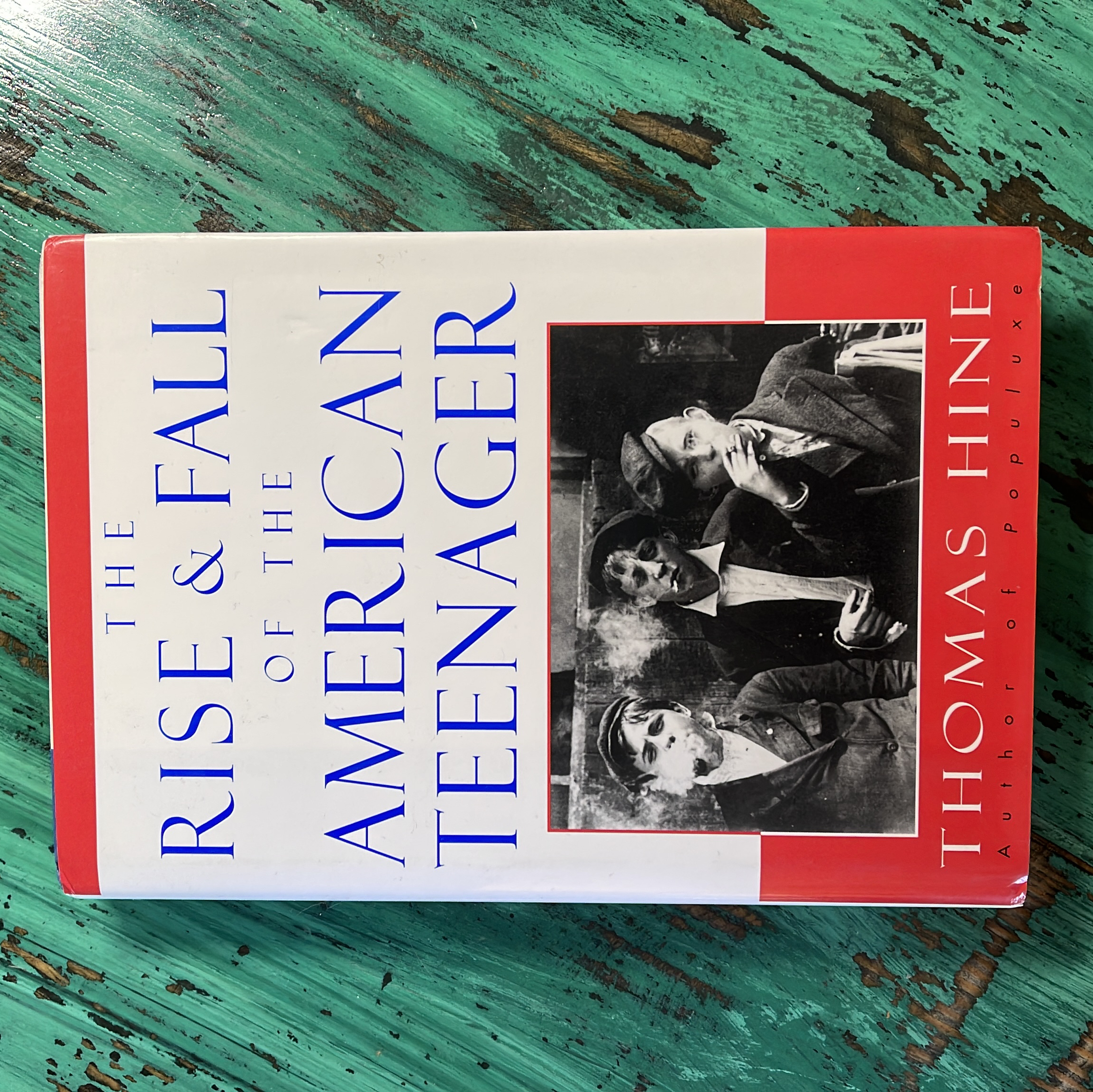 The Rise and Fall of the American Teenager by Thomas Hine