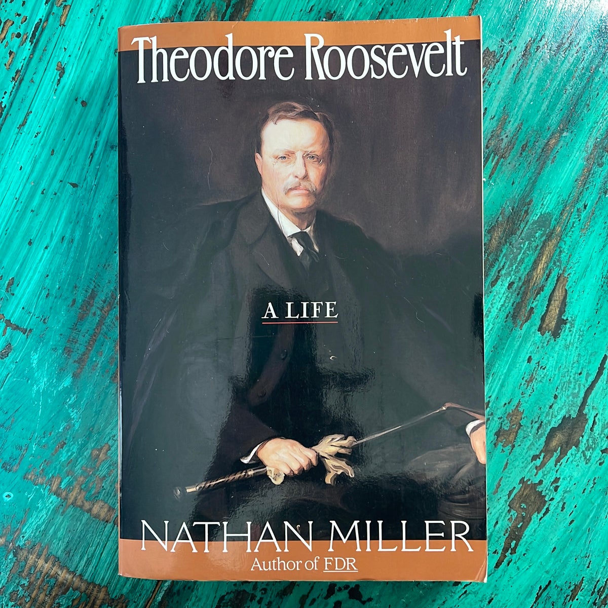 Theodore Roosevelt by Nathan Miller