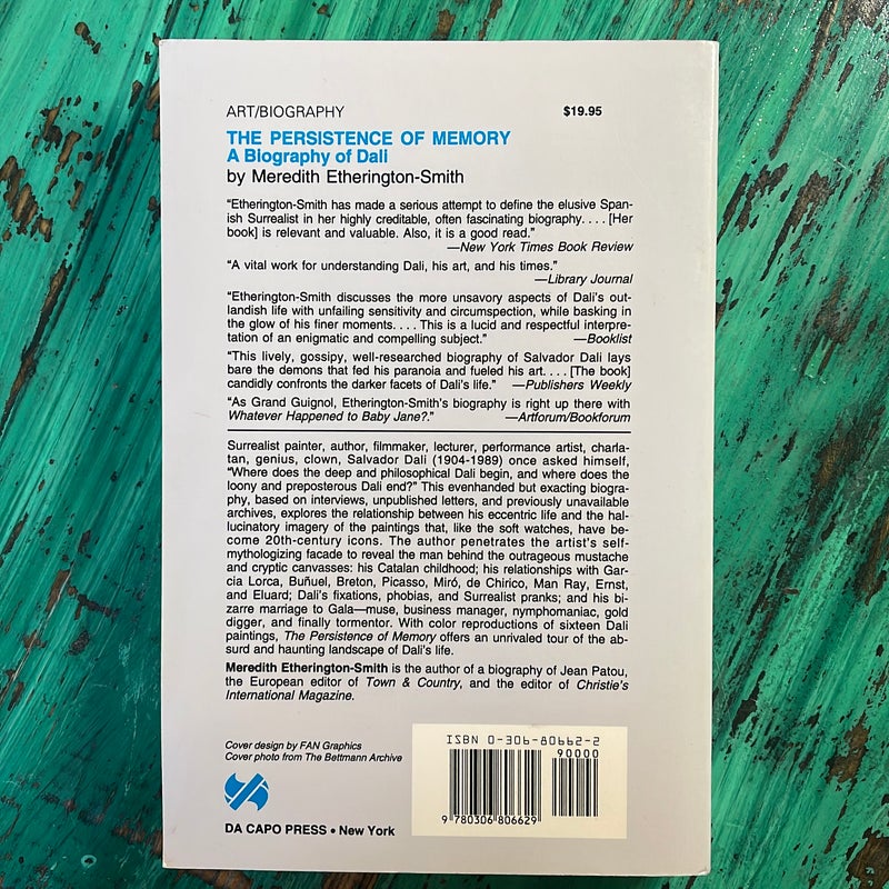 The Persistence of Memory by Meredith Etherington-Smith, Robert Descharnes