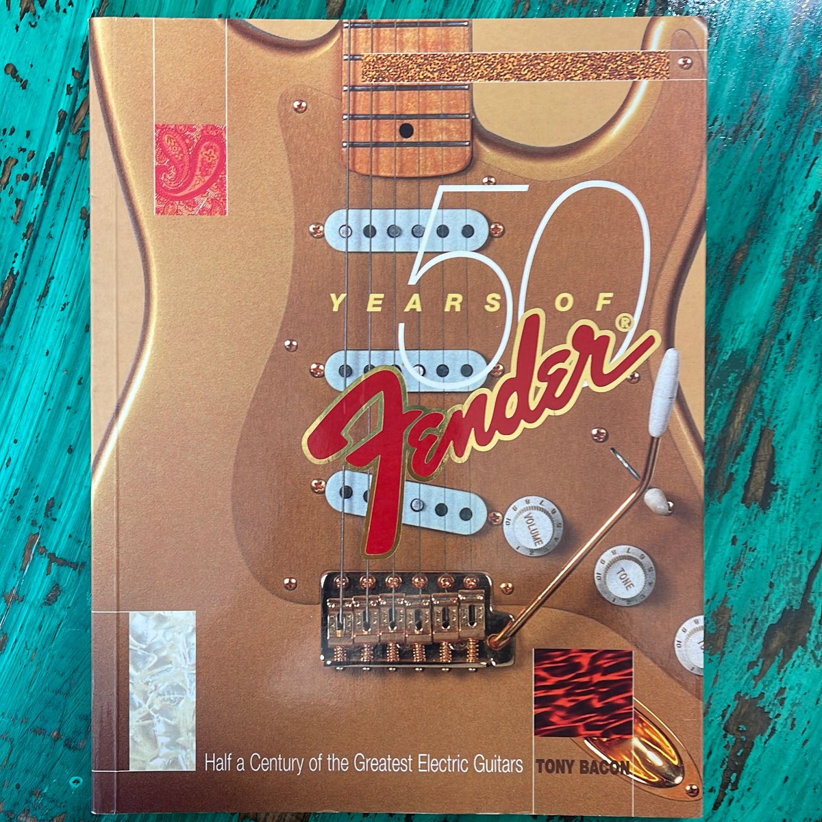 50 Years of Fender by Tony Bacon
