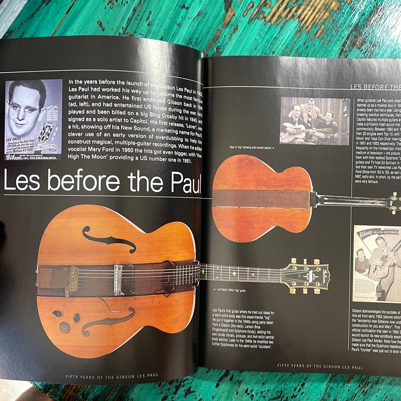 50 Years of the Gibson les Paul by Tony Bacon