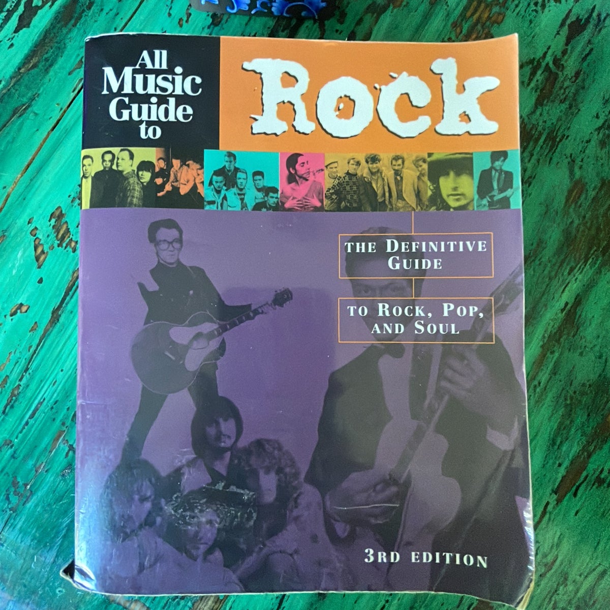 All Music Guide to Rock by Vladimir Bogdanov (Editor); Chris Woodstra ...