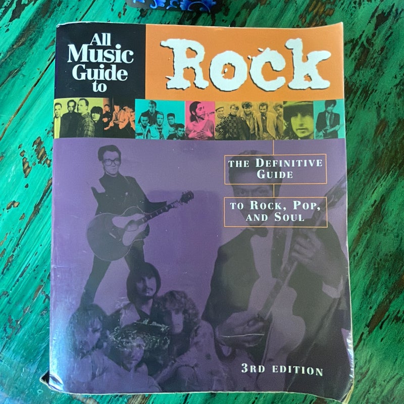 All Music Guide to Rock by Vladimir Bogdanov (Editor); Chris Woodstra ...