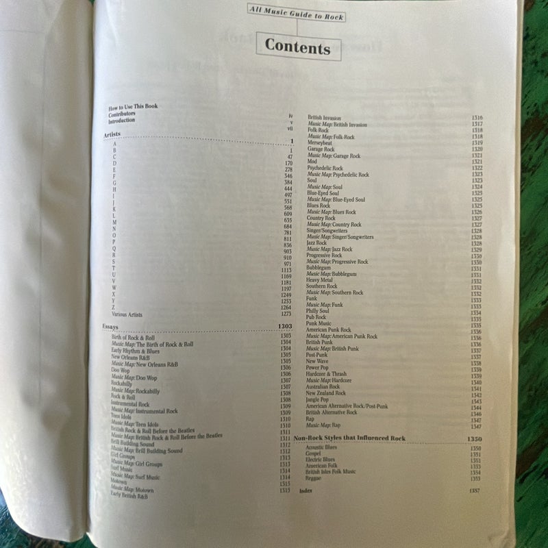 All Music Guide to Rock by Vladimir Bogdanov (Editor); Chris Woodstra ...