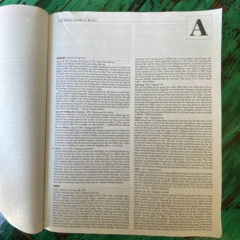 All Music Guide to Rock by Vladimir Bogdanov (Editor); Chris Woodstra ...