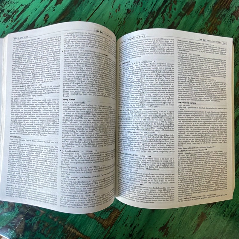 All Music Guide to Rock by Vladimir Bogdanov (Editor); Chris Woodstra ...