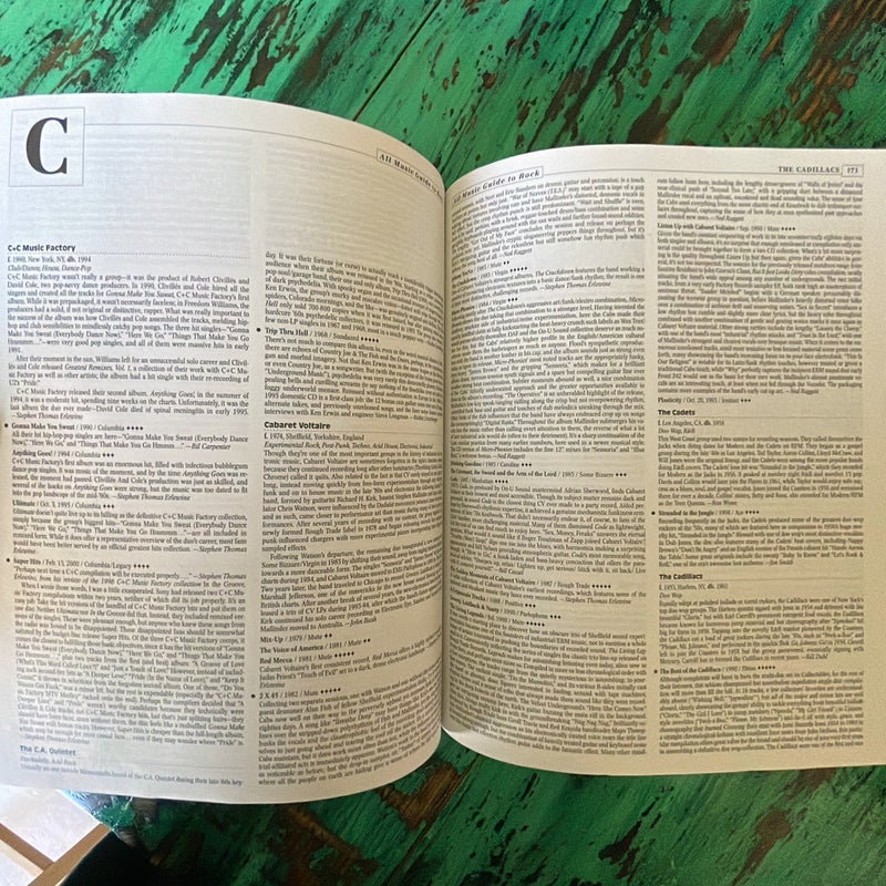 All Music Guide to Rock by Vladimir Bogdanov (Editor); Chris Woodstra ...