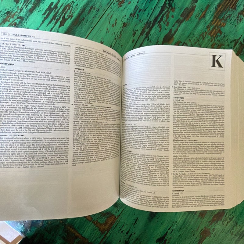 All Music Guide to Rock by Vladimir Bogdanov (Editor); Chris Woodstra ...