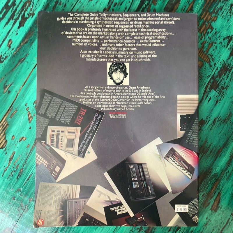 The Complete Guide to Synthesizers Sequencers and Drum Machines by ...