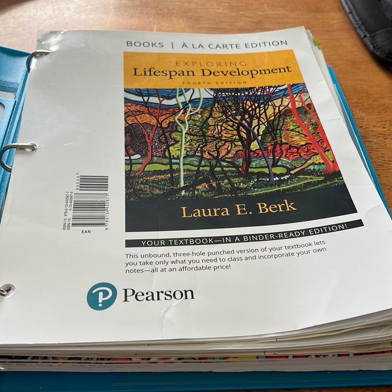 Exploring Lifespan Development -- Books a la Carte by Laura Berk