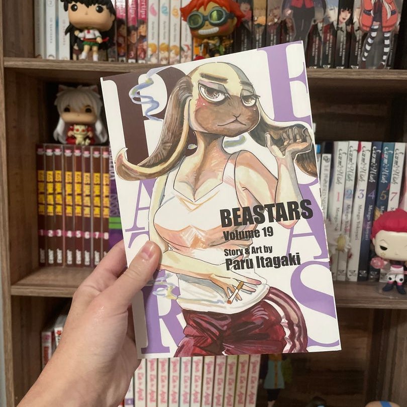 BEASTARS, Vol. 19 by Paru Itagaki