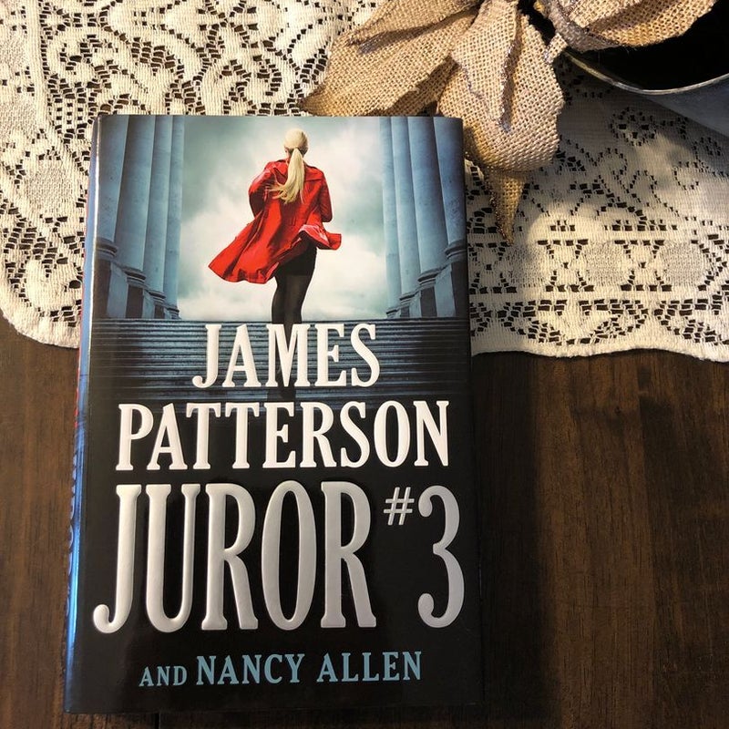 Juror #3 by James Patterson, Hardcover | Pangobooks