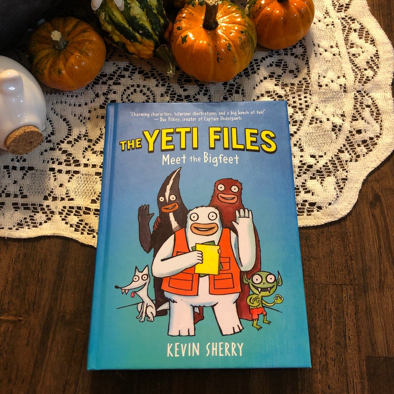 Meet the Bigfeet by Kevin Sherry