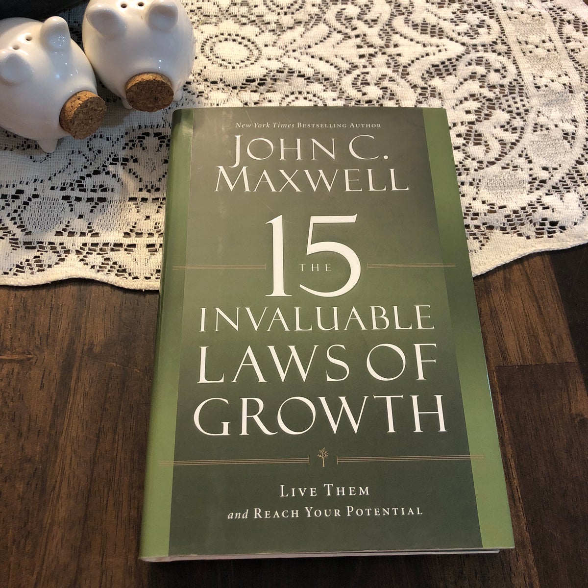 The 15 Invaluable Laws of Growth