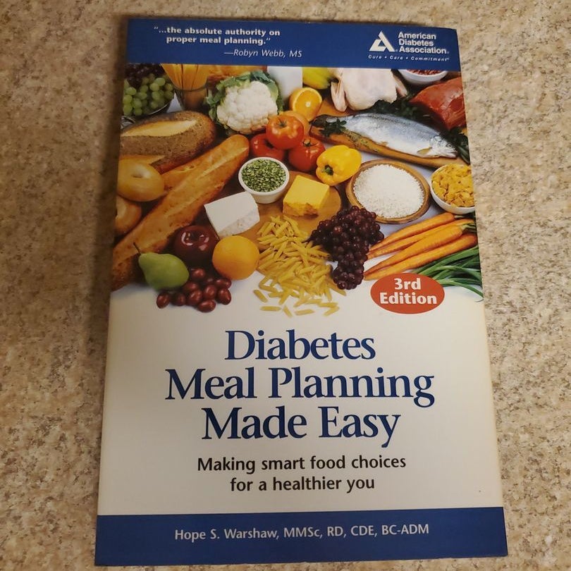 Diabetes Meal Planning Made Easy