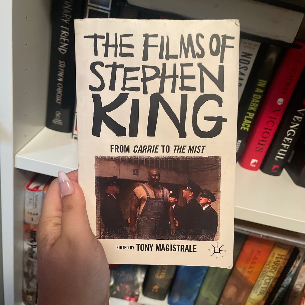 The Films of Stephen King by Tony Magistrale