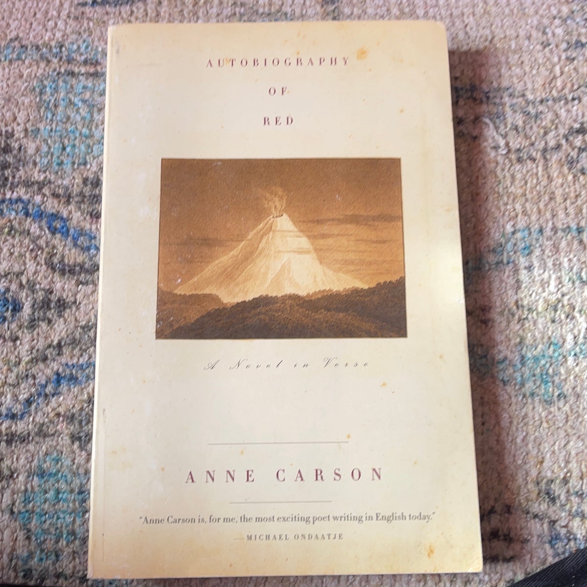 Autobiography of Red by Anne Carson