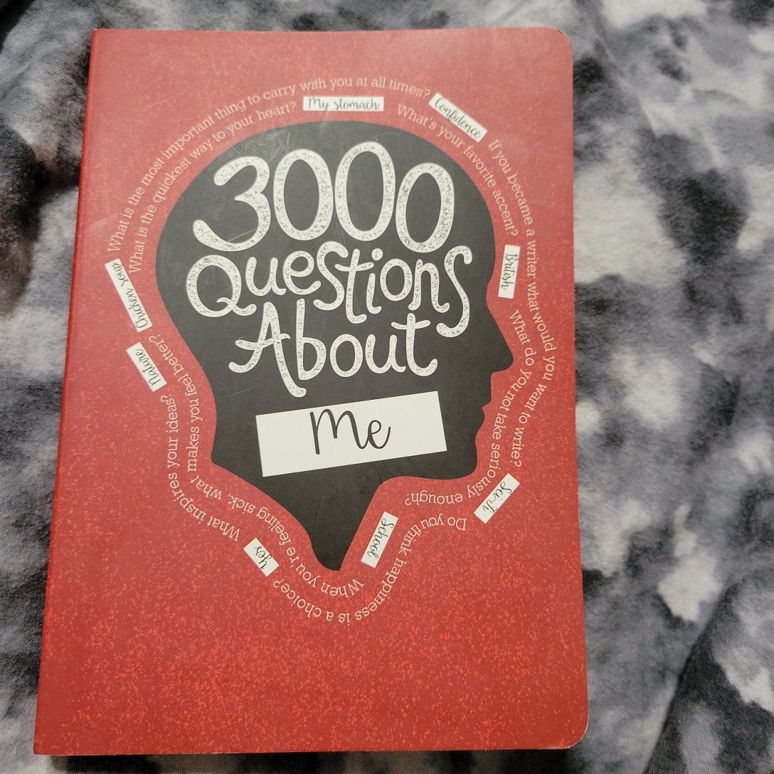 3000 Questions about You by Piccadilly USA Inc. | Pangobooks
