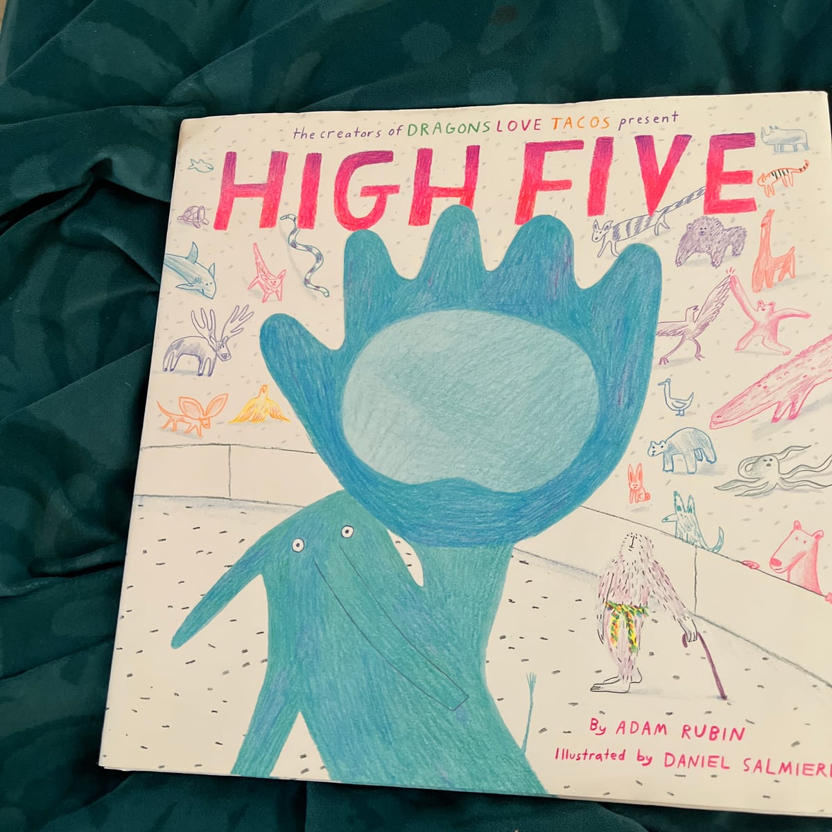 High Five by Adam Rubin, Paperback | Pangobooks