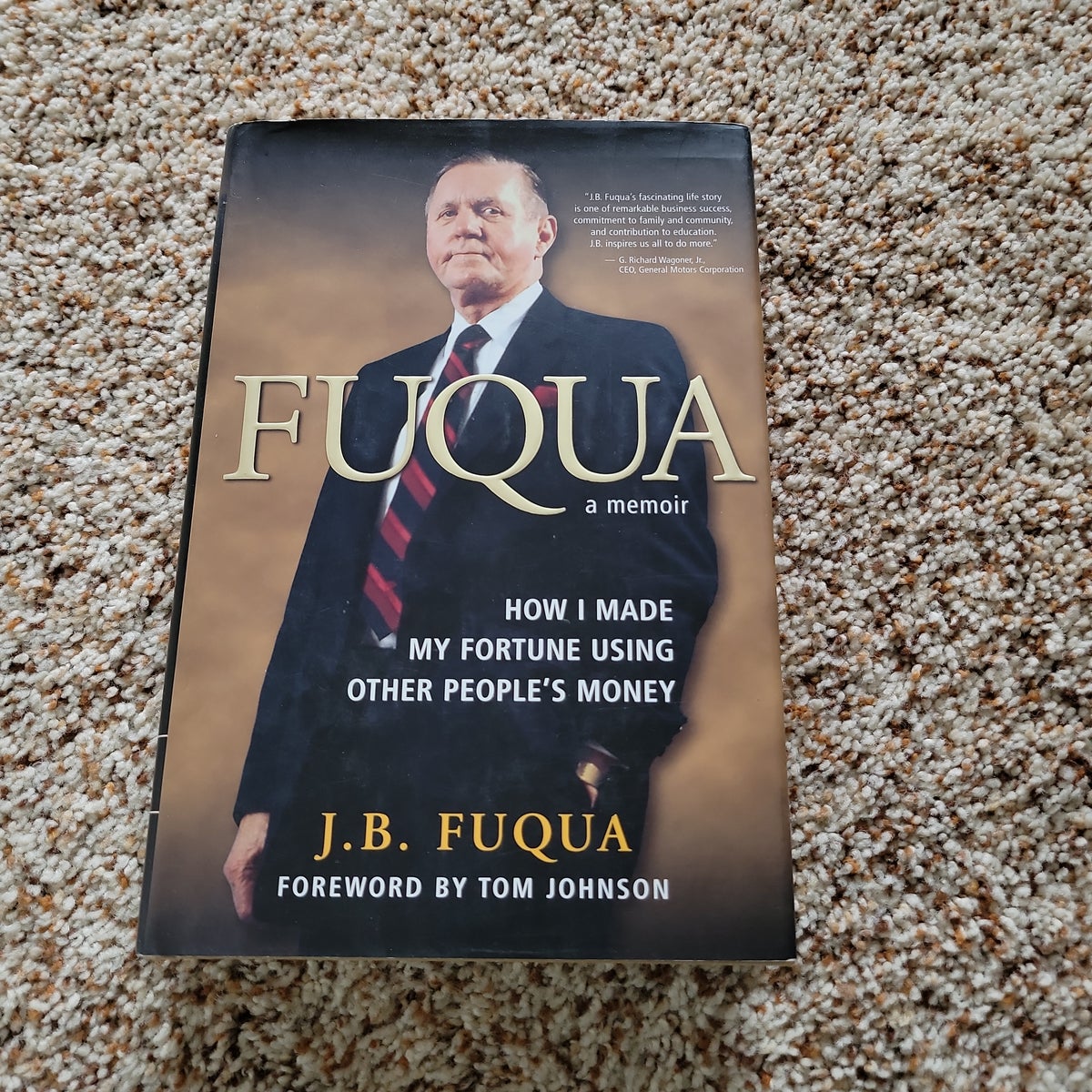 Fuqua by J. B. Fuqua, Don O'Briant