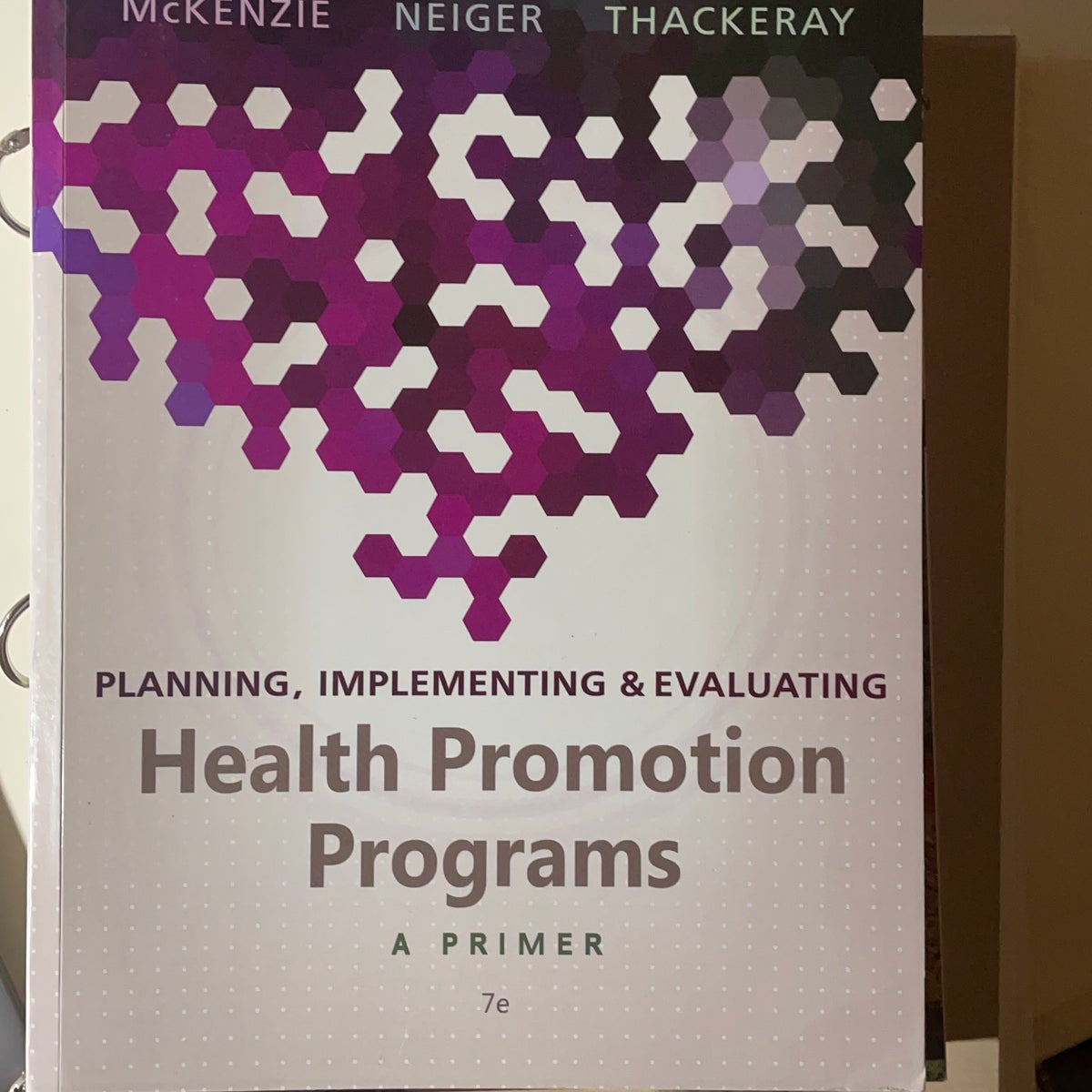 Health Promotion Programs by James McKenzie, Brad Neiger, Rosemary ...