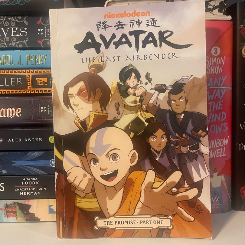 Avatar: the Last Airbender - the Promise Part 1 by Gene Luen Yang, Tim ...