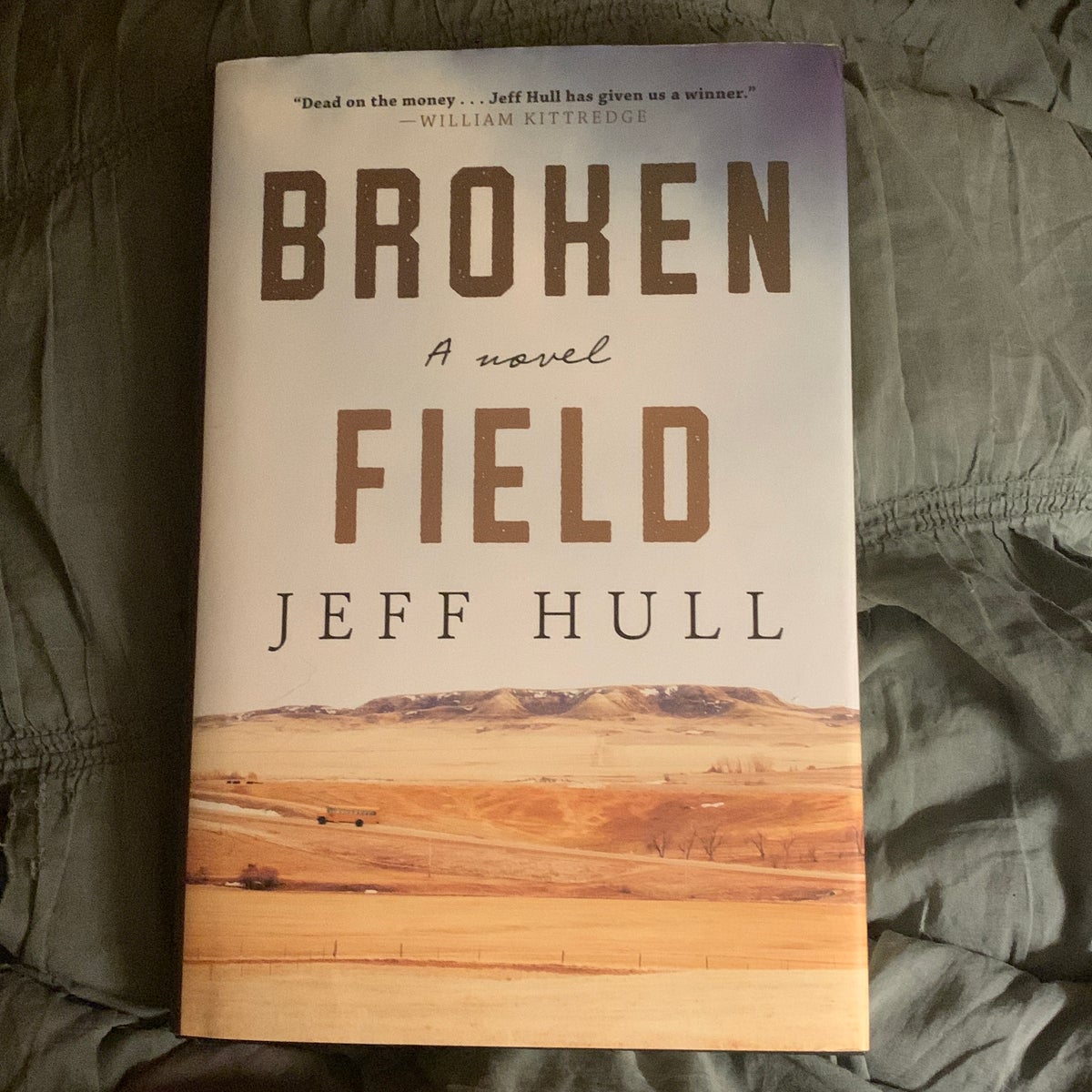 Broken Field by Jeff Hull