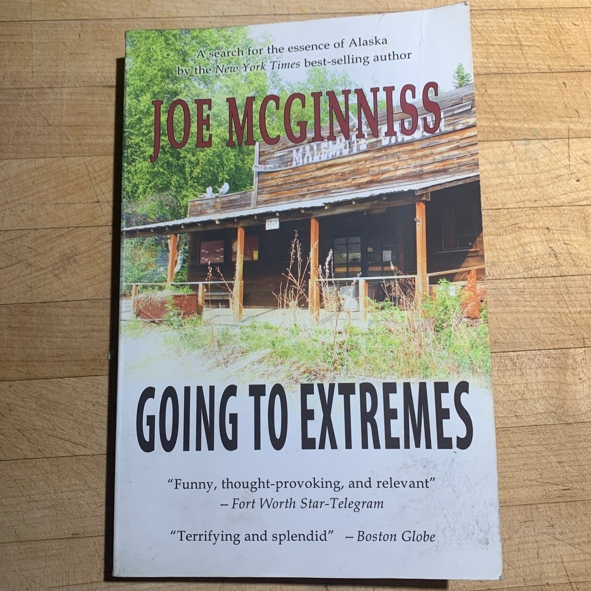 Going to Extremes by Joe McGinniss