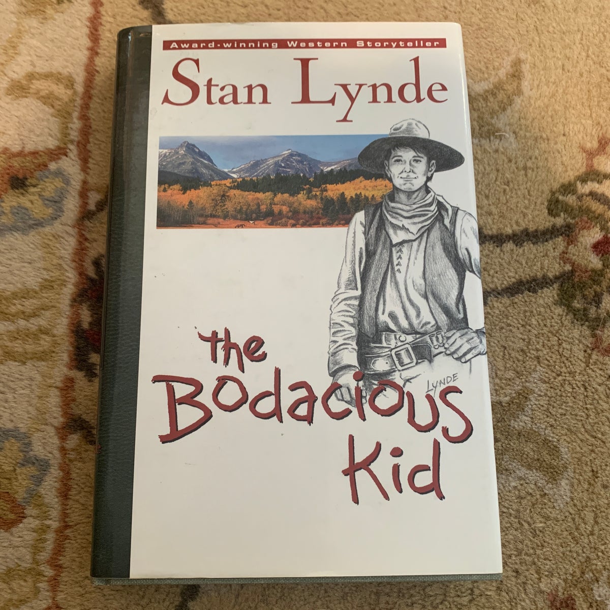 The Bodacious Kid by Stan Lynde, Hardcover | Pangobooks